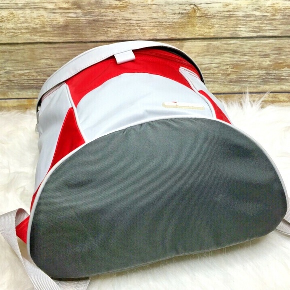 OGIO | Bags | Ogio Red And Gray Nylon Small Backpack | Poshmark
